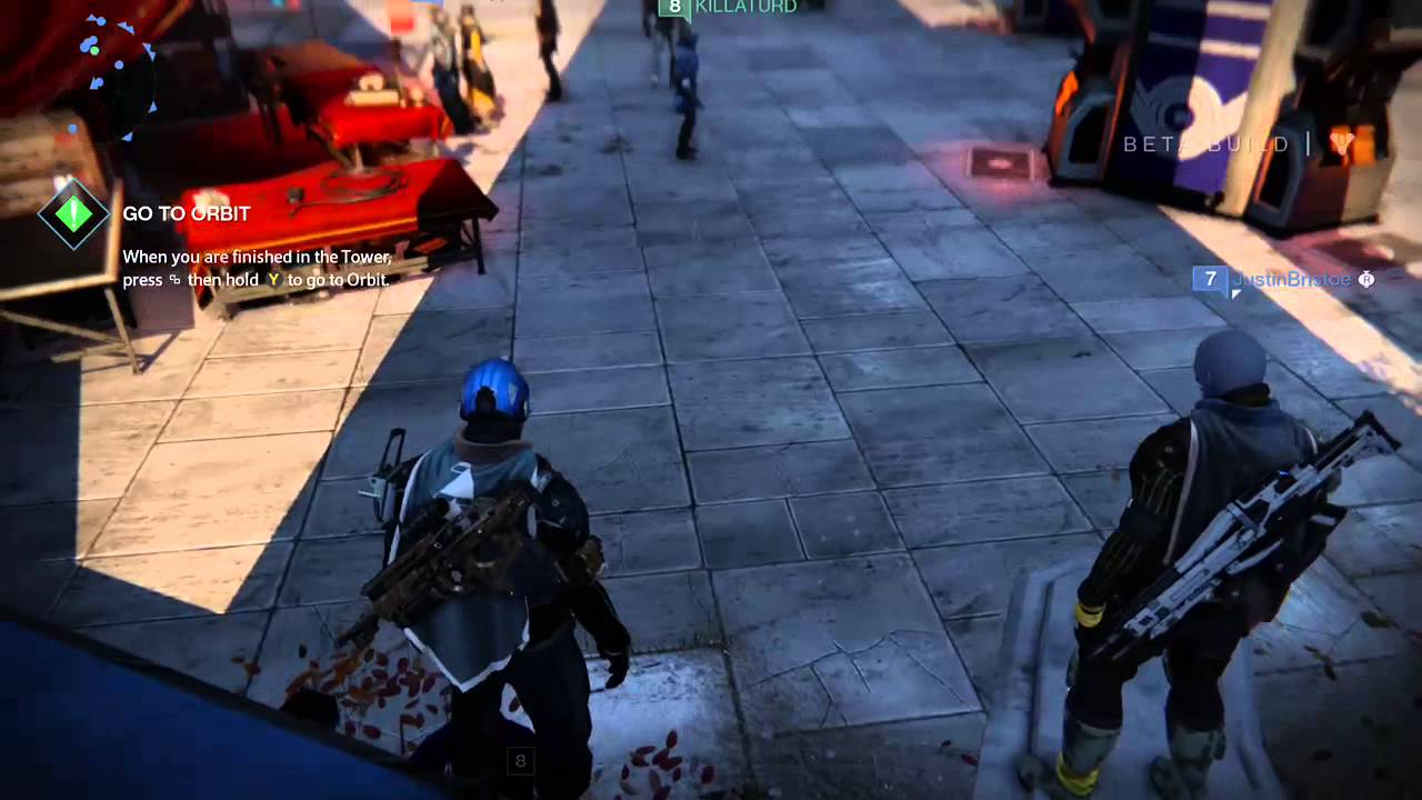Destiny Beta-Purple Ball - YouTube