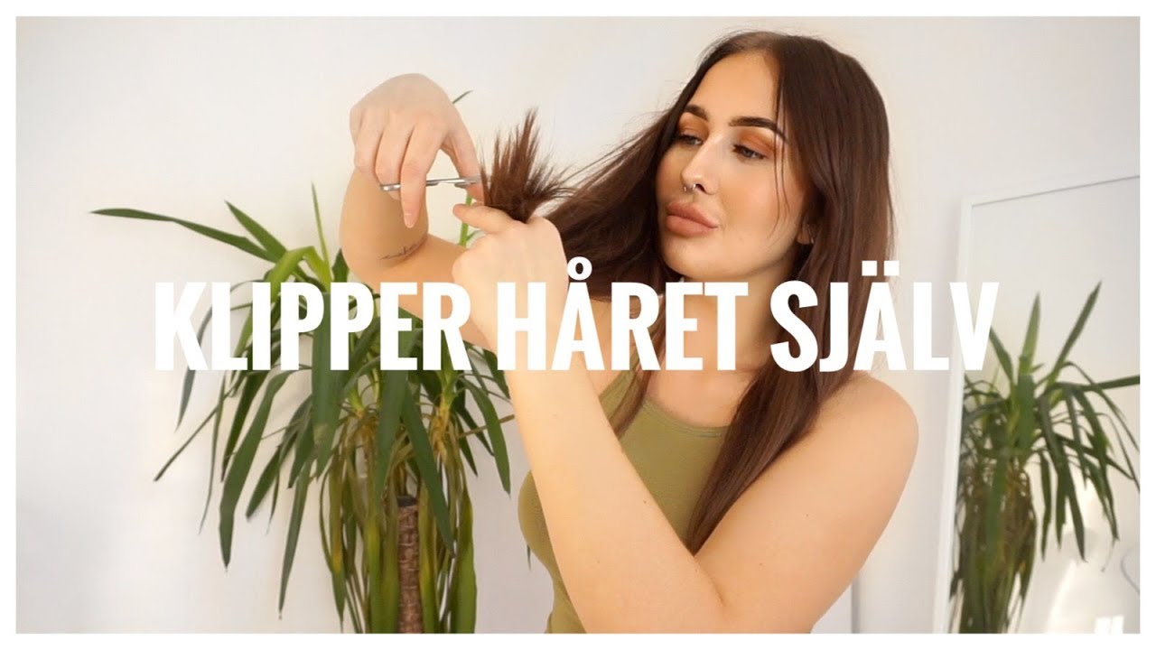 klippa håret själv - Hiraeth Bazar