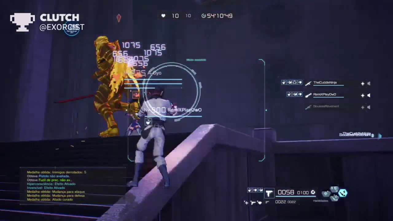 Sword art online fatal bullet build infinite reload - YouTube