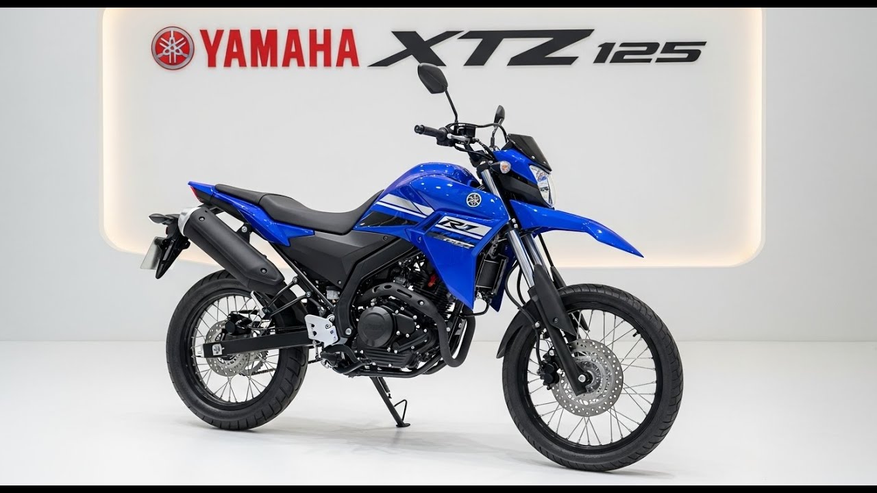 2026 Yamaha XTZ 125 Officially Revealed – Performance You Won’t Believe ...