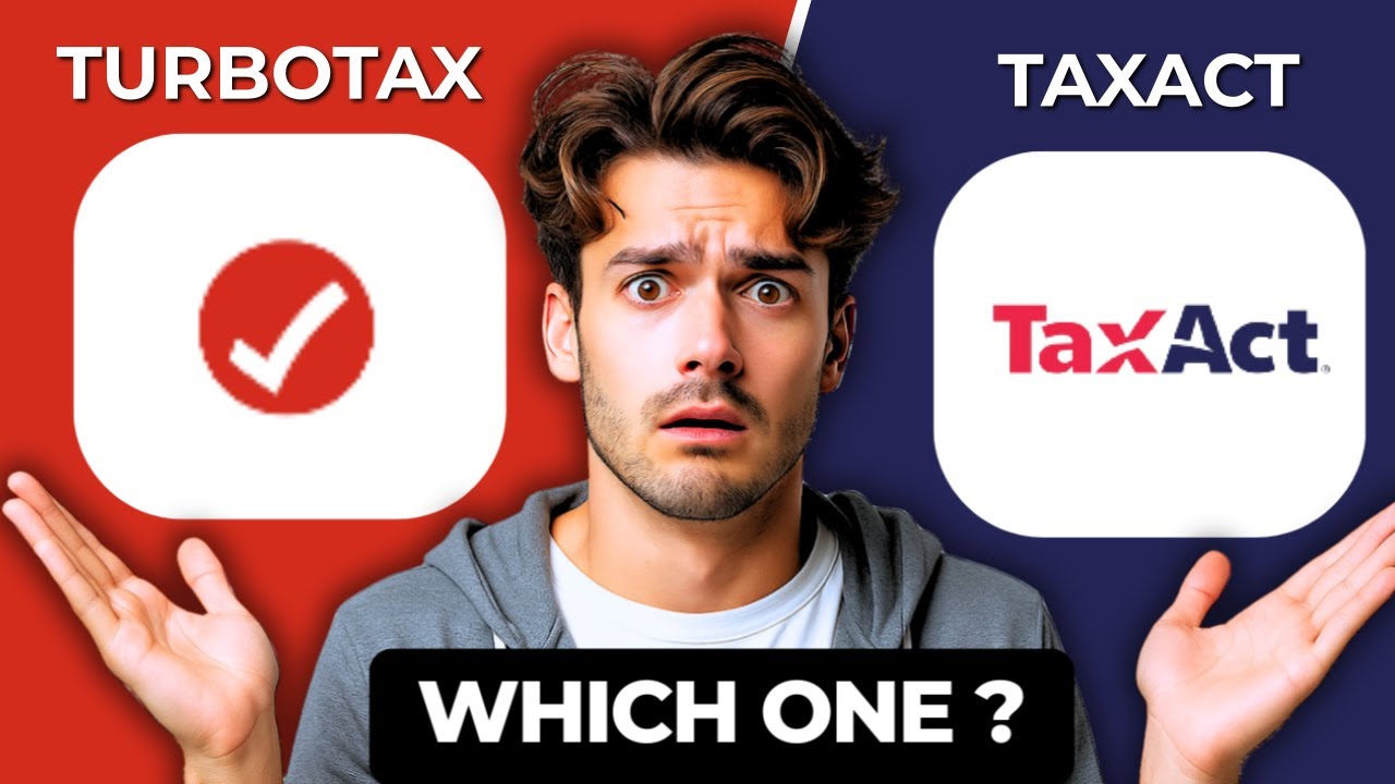 TurboTax vs TaxAct Comparison 2026 | Which Is the Best Tax Software ...