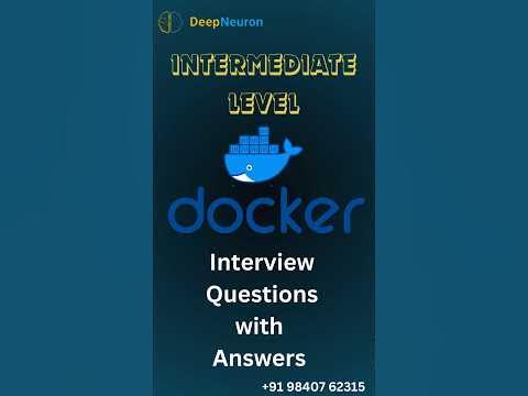 Docker Interview Questions - Intermediate Level #docker #containers #devops # ...