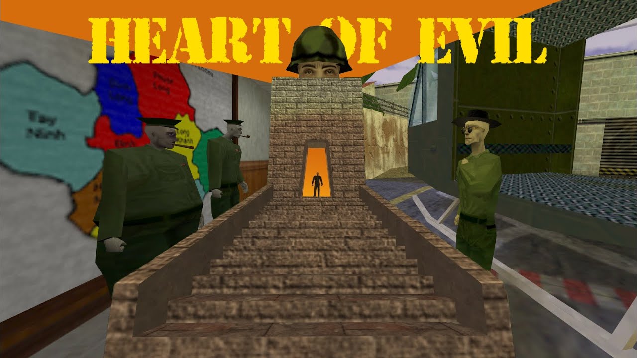 Half Life: Heart of Evil - All cutscenes and documents (Original H0E ...