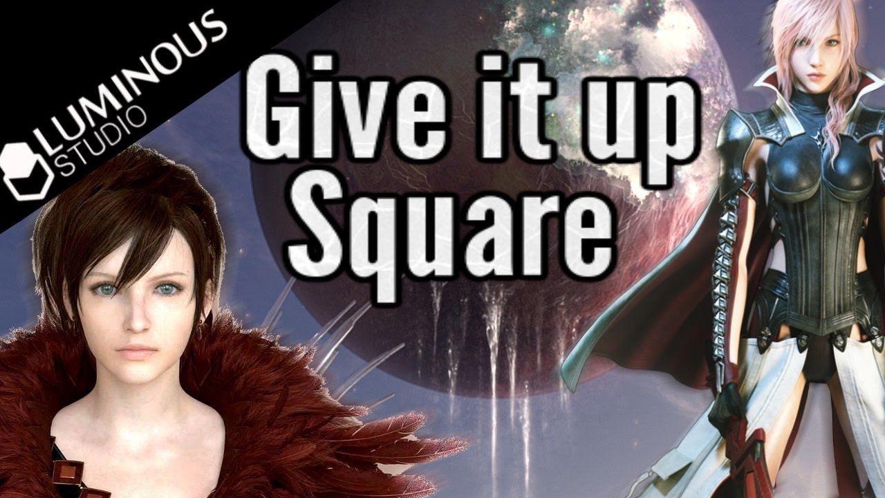 Why Final Fantasy should pull out of the tech race- (LR & FFXV end ...