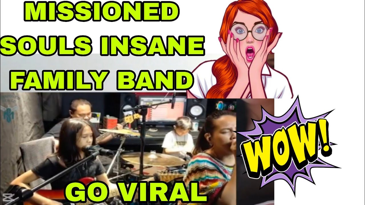 😱MY FIRST TIME REACT TO Family band Mission souls #viralvideo 🤚 - YouTube