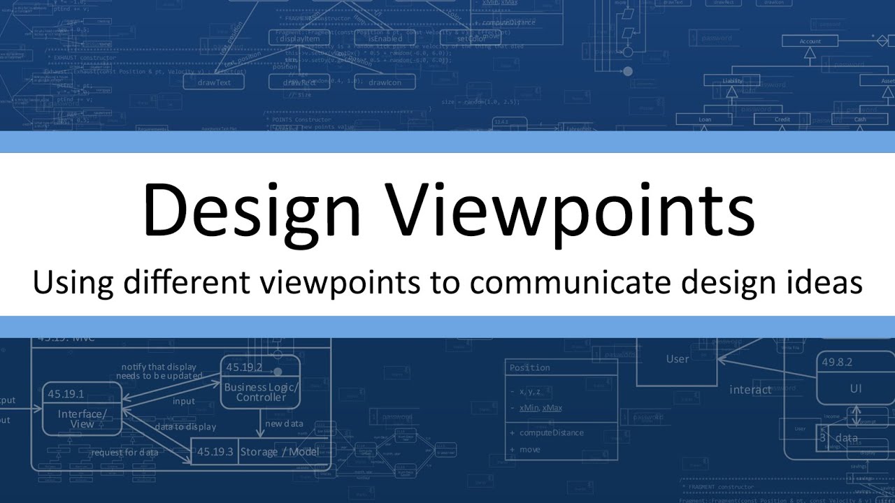 Design Viewpoints - YouTube