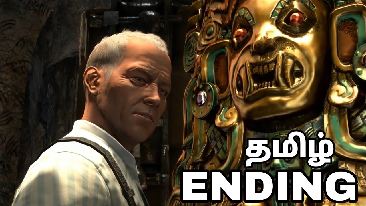 UNCHARTED: Drake's Fortune Remastered - PS5 Walkthrough Gameplay Ending ...