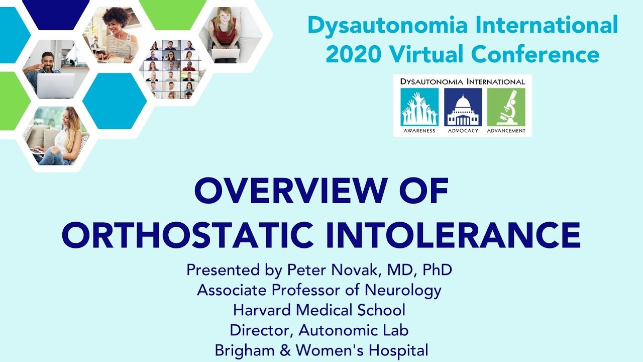 Overview of Orthostatic Intolerance - YouTube