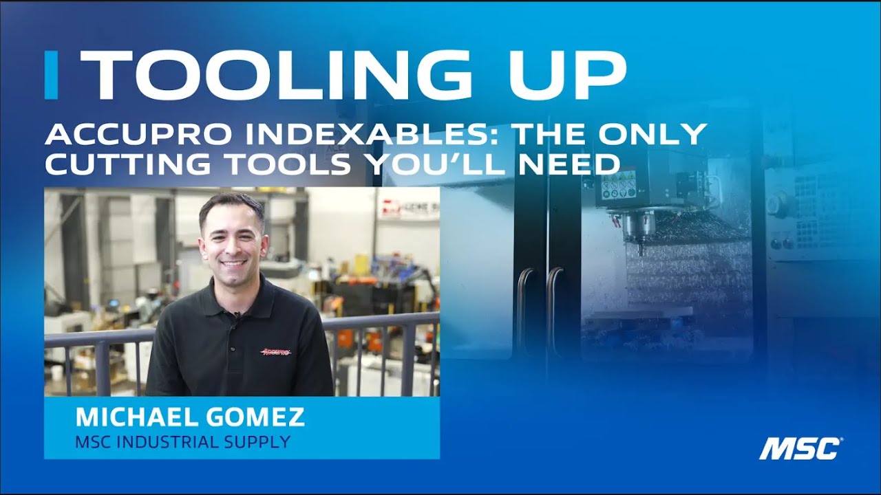TOOLING UP: Accupro Indexables: The Only Cutting Tools You’ll Ever Need ...