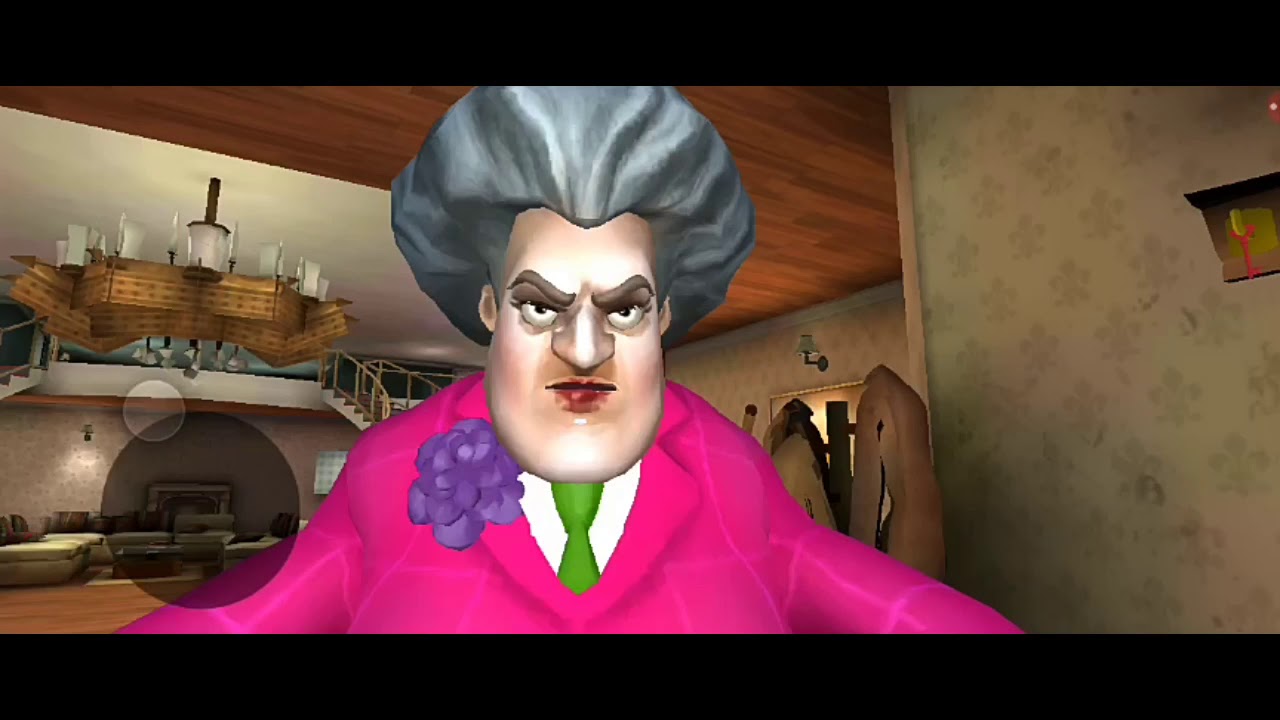 juego escari thecher 3d y me atrapa no ablo 😨 - YouTube