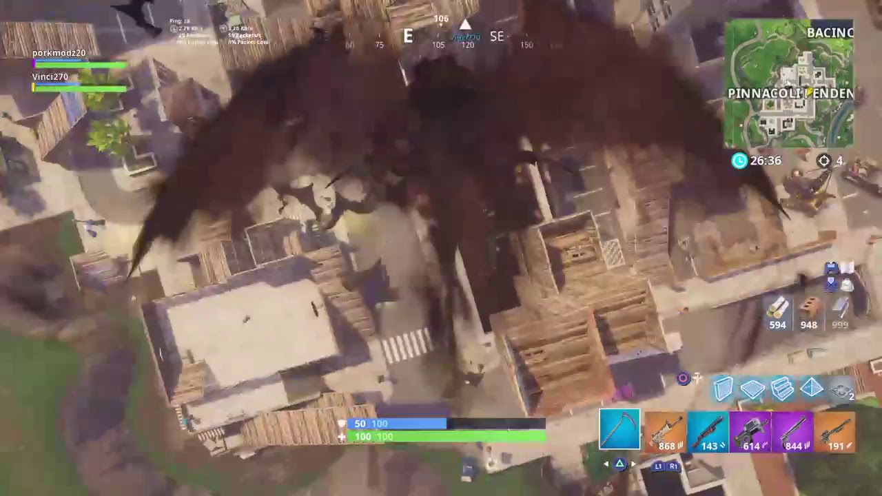 Fortnite parco giochi /livel 100 pass/4/4 - YouTube