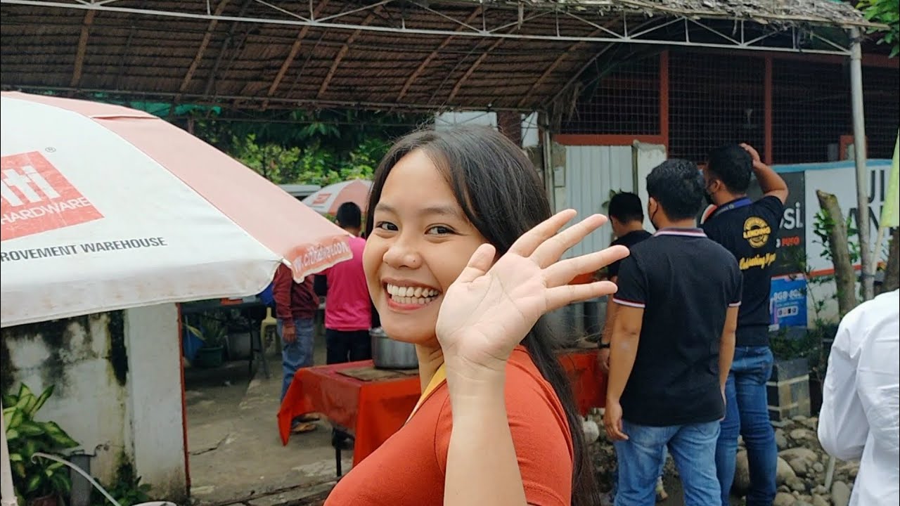 MUKBANGAN WITH THE TEAM ELSI DIGOS BRANCH - YouTube