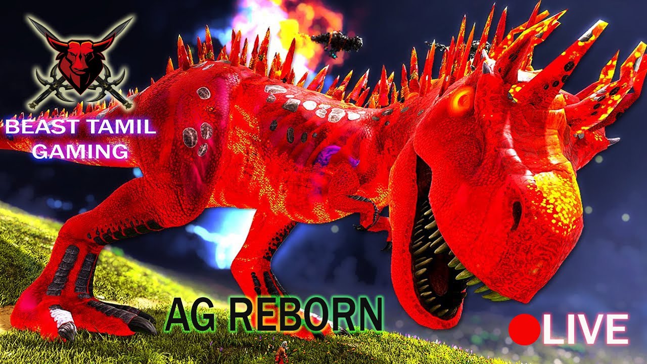 ARK AG REBORN x PROMETHEUS-7 || BEAST TAMIL GAMING || TAMIL LIVE # ...