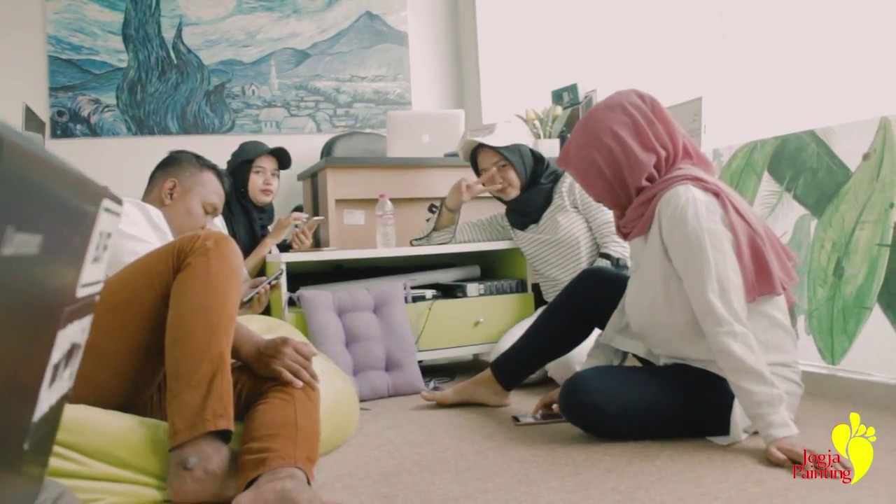 [INTERNSHIP] Testimoni Magang Jogja Painting 2018 - YouTube
