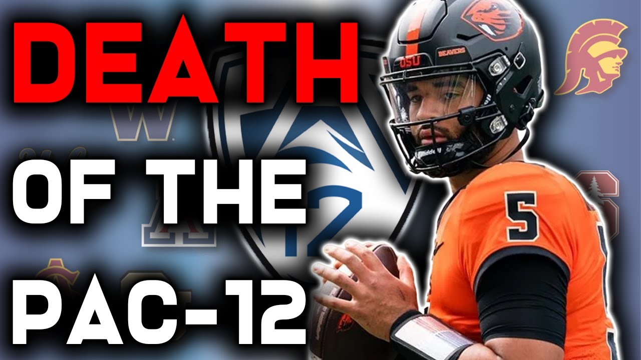 How the West Coast's STRONGEST College Football Conference Fell Apart ...