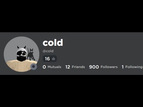 My heart is cold, but roblox usernames - YouTube