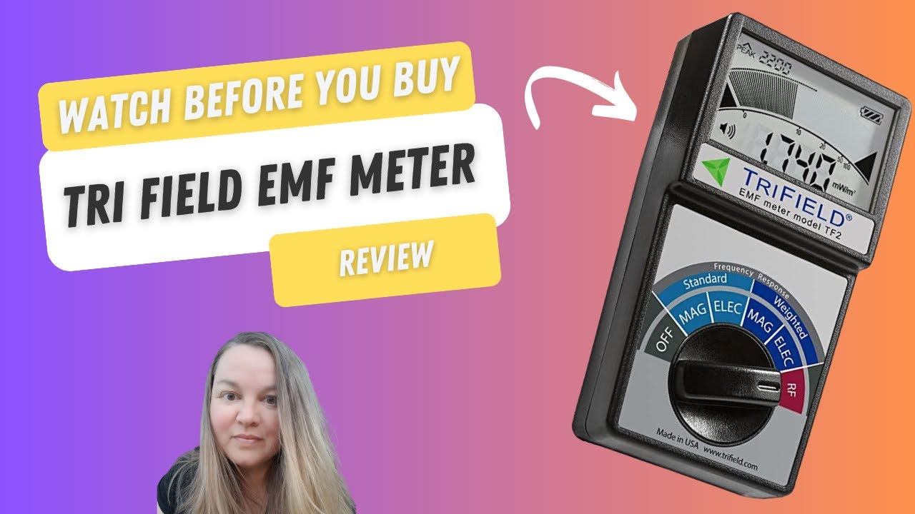 This is the only EMF Meter you need! TRI FIELD EMF METER REVIEW - YouTube