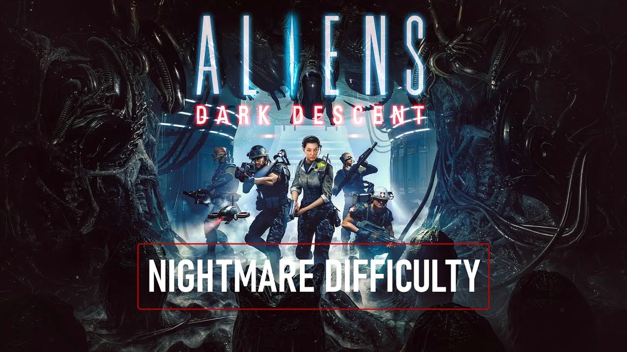 Aliens: Dark Descent Playthrough | Nightmare Difficulty | Mission 07 ...