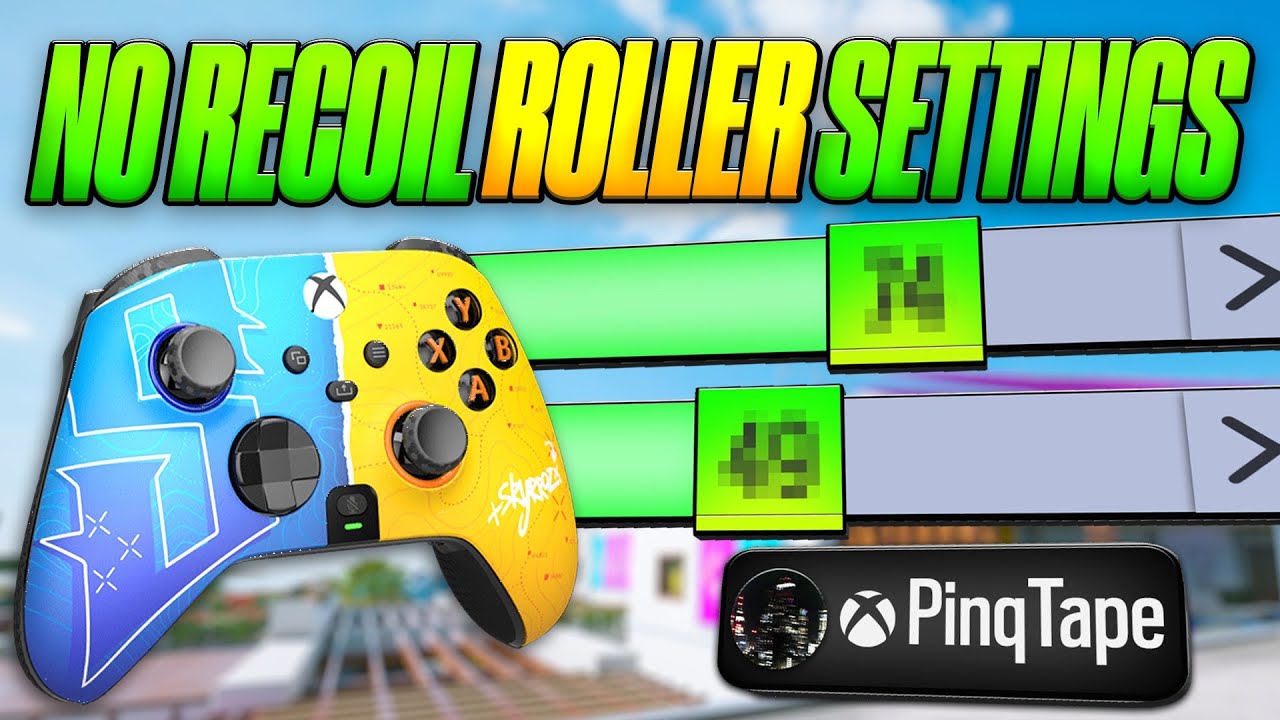 THE *BEST* CHAMPION CONTROLLER SETTINGS 👑 - YouTube