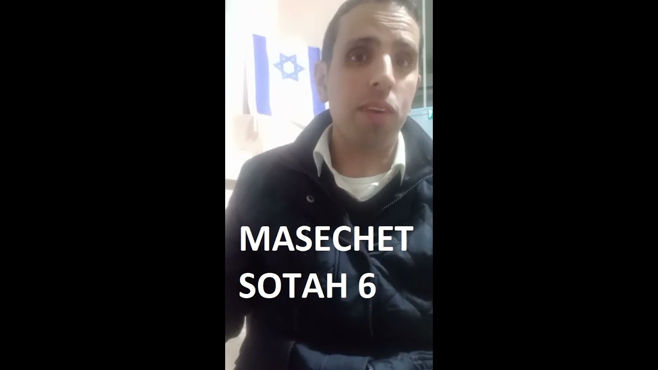 Masechet Sotah 6 - Daf Yomi Talmud Gemara - What if the woman is innocent? - YouTube
