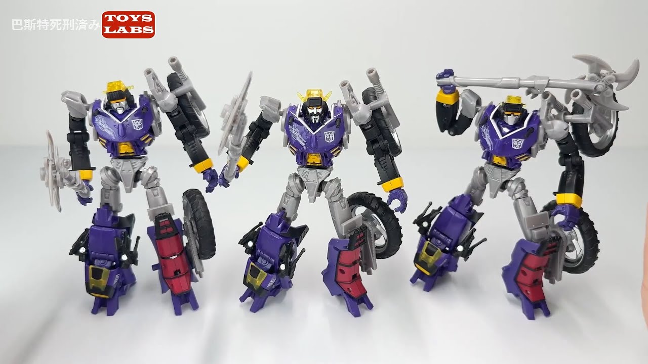 Transformers 镜像垃圾星人 Botcon 2012 Junkions [Wreck-Gar, Junkheap, and ...