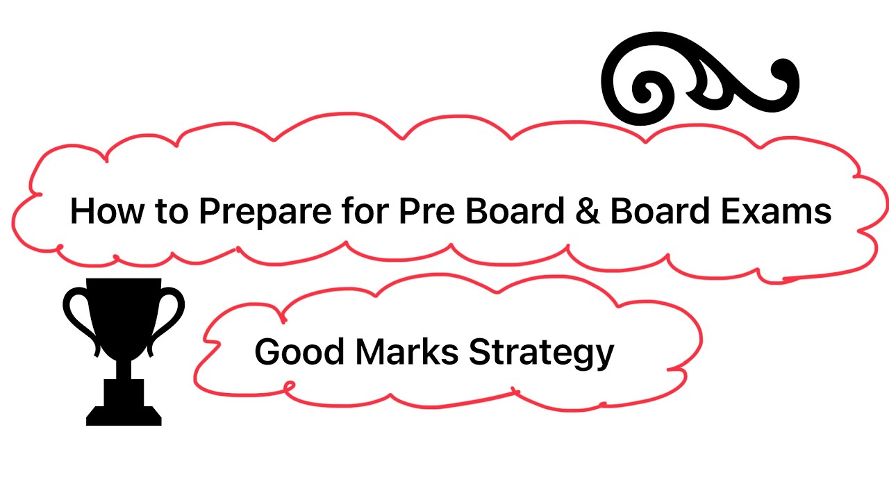 How to prepare for board class 10 / Last minute pre board strategy ...