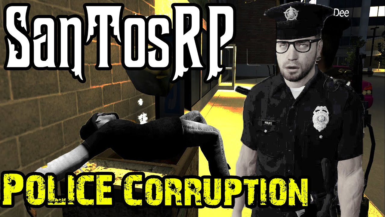 GMod - SantosRP Mod - Police Corruption - Body Disposal - YouTube