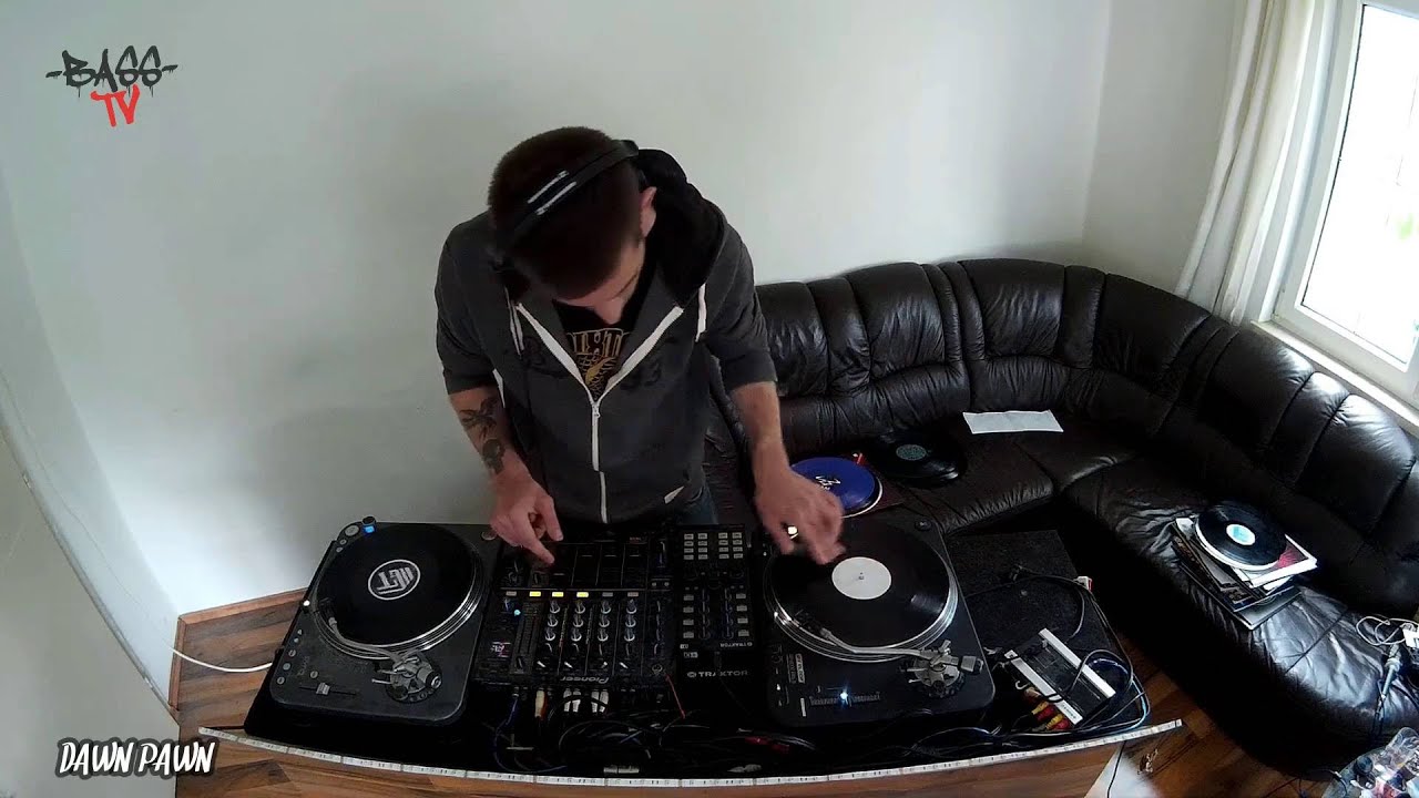 Heavy Drum & Bass | Neurofunk Vinyl Mix - Live DJ Set Mixed by DAWN ...
