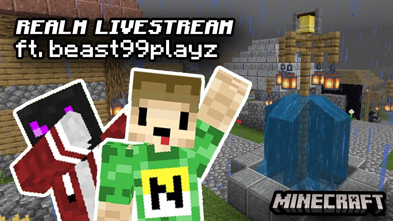 Realm Showcase! [HOUSES] | Minecraft ft. Beast99Playz (PART 1) - YouTube
