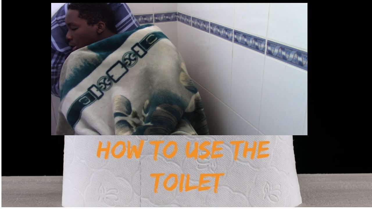 HOW PEOPLE USE TOILETS - YouTube