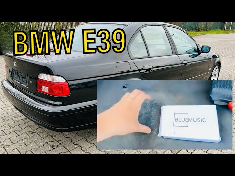 BMW E39 bluemusic neu