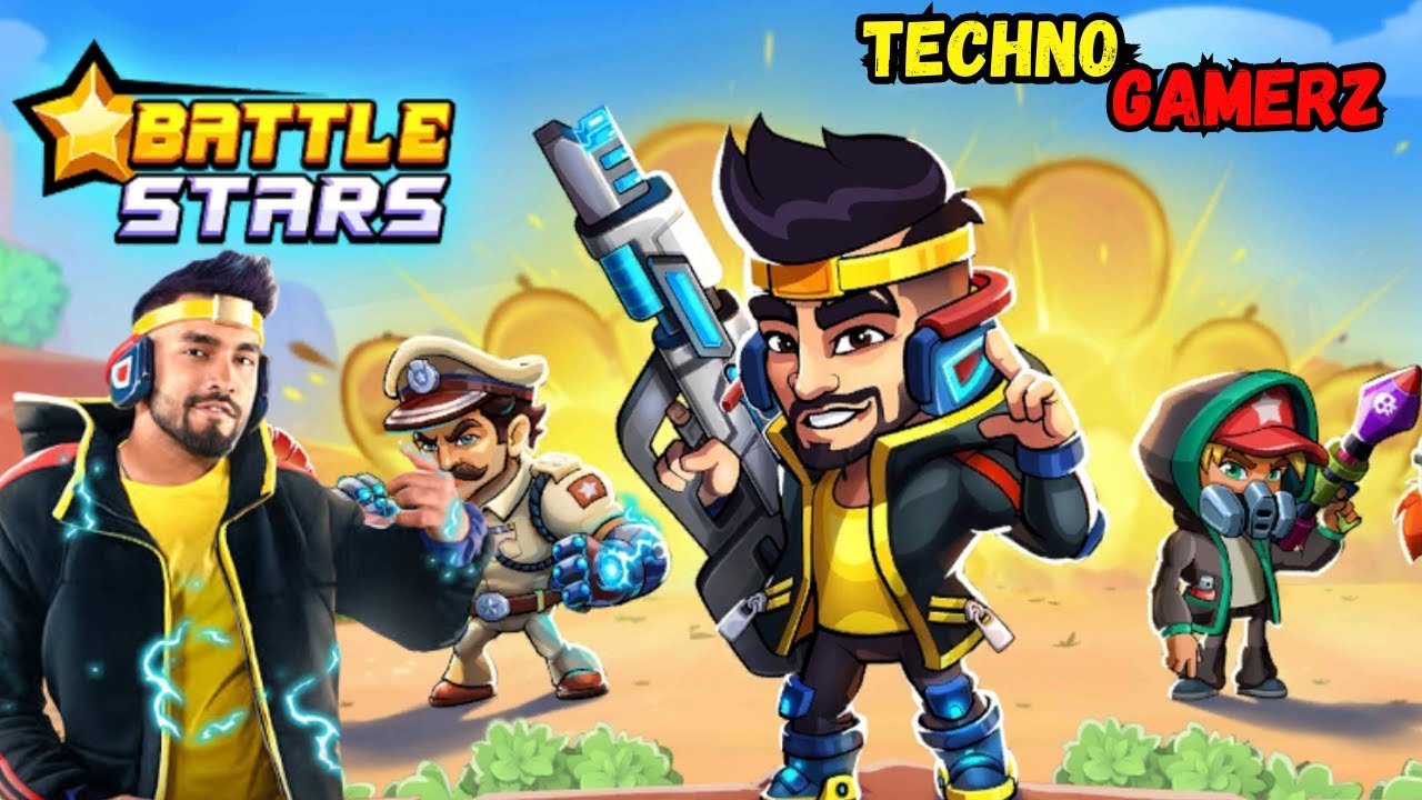 Battle Stars (Techno Gamerz) Game Copy ? *Exposed* 😤 ...