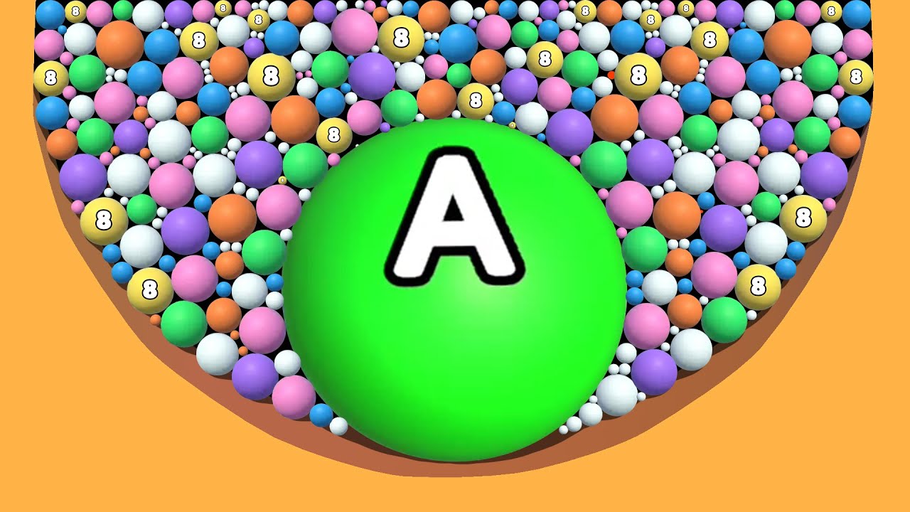 IDLE MARBLE 2048 & ABC RUN - Marble Challenge, ASMR Gameplay - YouTube