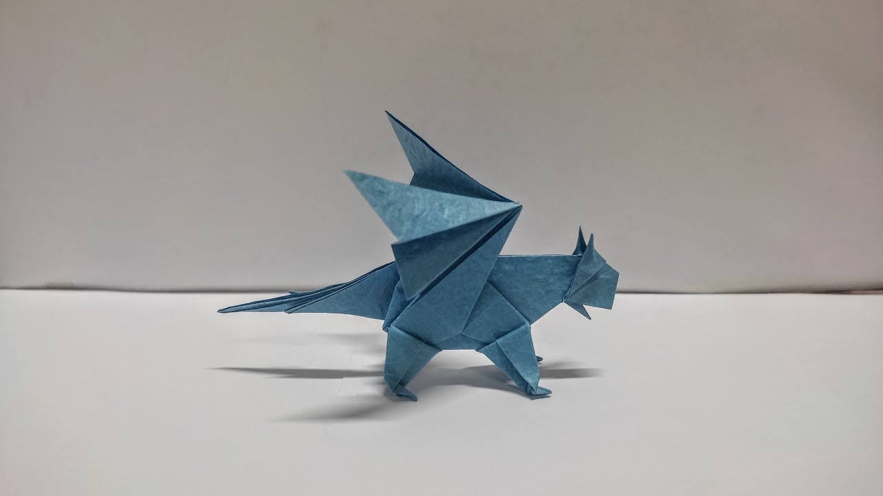 How To Make A Paper Origami Dragon Step By Step Origami Dragon Easy how-to-make-a-paper-origami-dragon-step-by-step-origami-dragon-easy