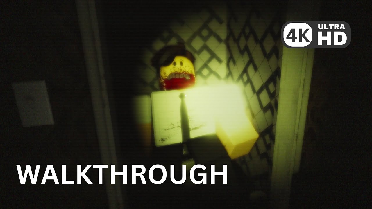 ROBLOX - Into The Darkness Full Walkthrough [4k 60FPS] - YouTube