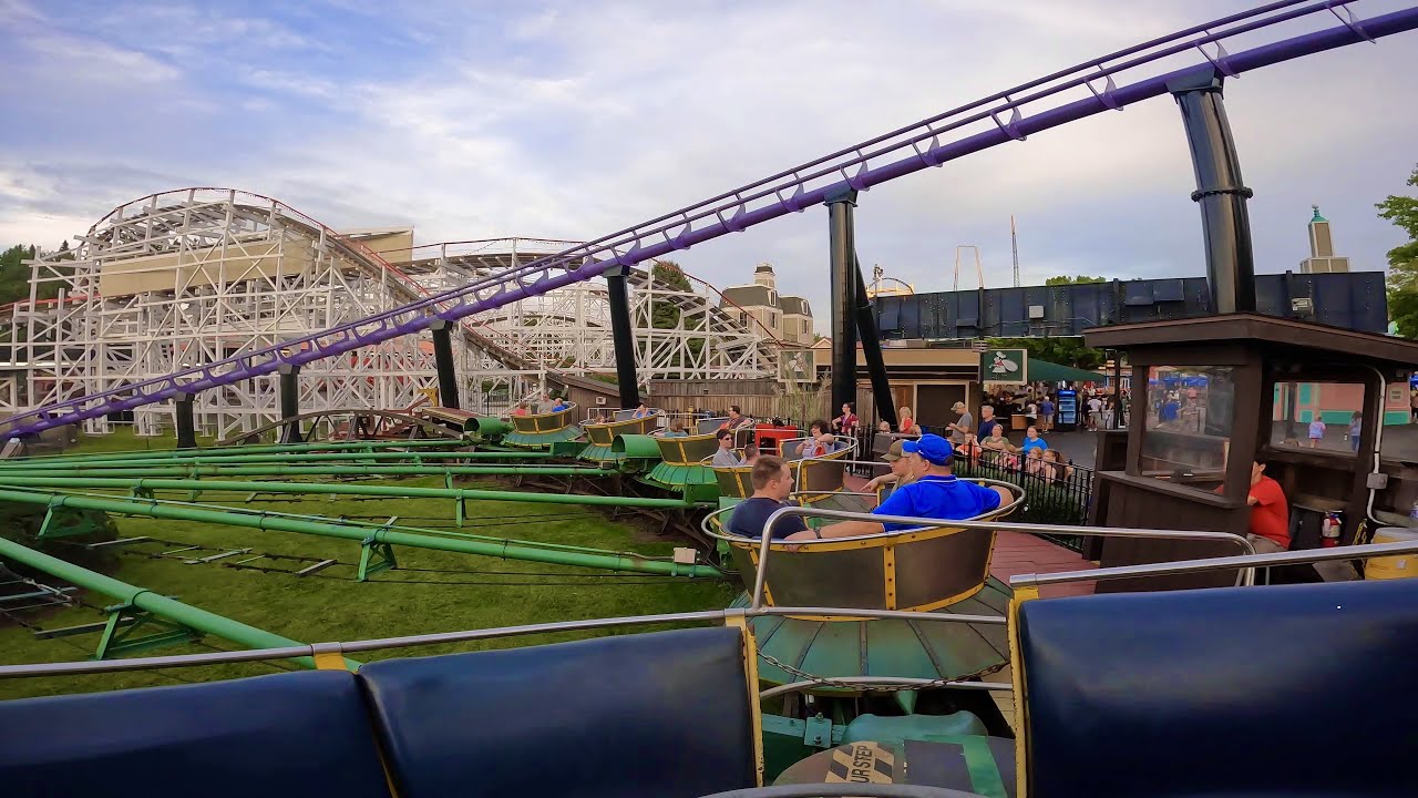 Turtle Official 4K POV – World’s Last Tumble Bug at Kennywood in ...
