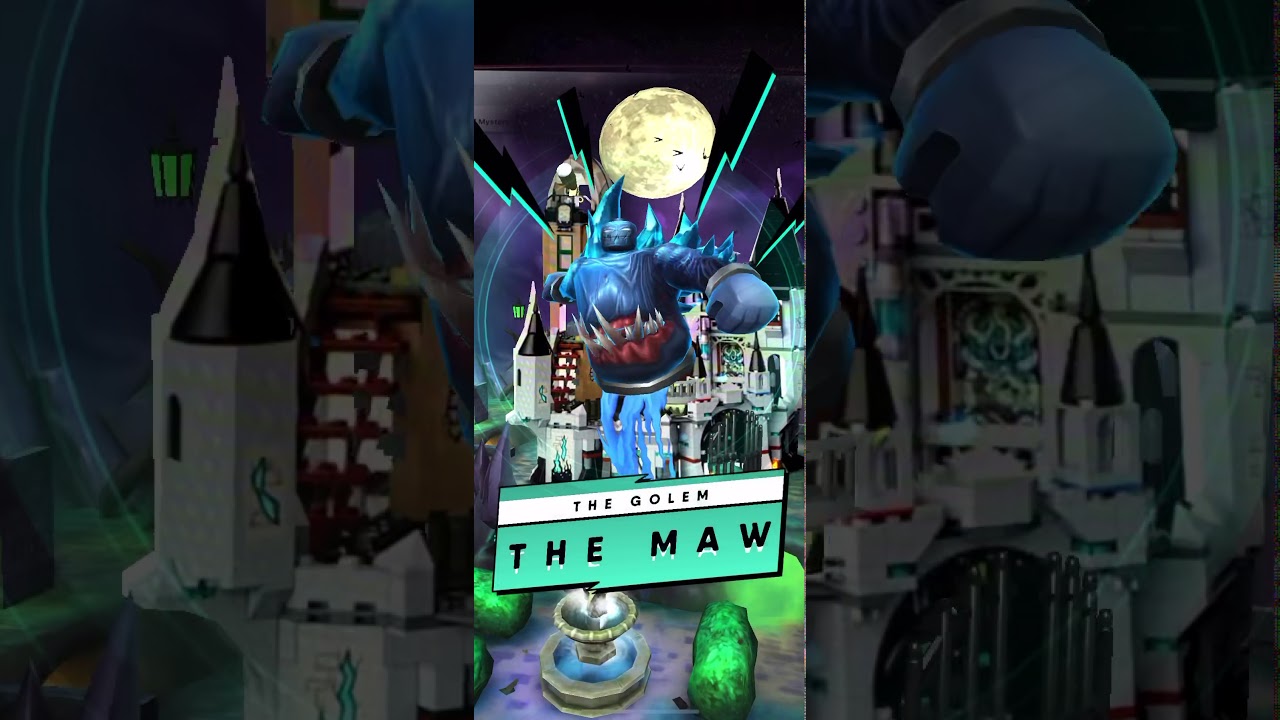 Lego hidden side mystery castle boss ghost. The Maw - YouTube