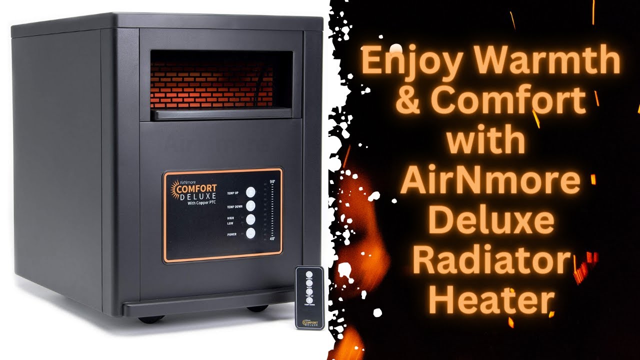 ♨️Enjoy Warmth & Comfort with AirNmore Deluxe Heater!♨️♨️ - YouTube