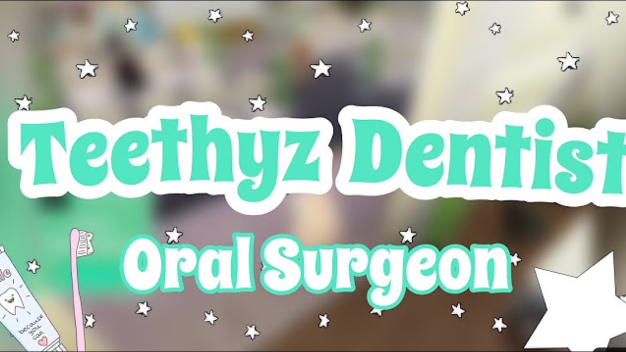 🌿 | Teethyz Dentist | 🌿 - Training Center - \ POV / - (Roblox) - YouTube