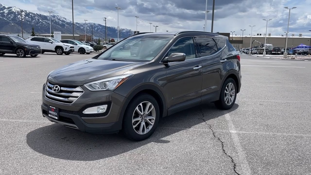 2014 Hyundai Santa_Fe_Sport Logan, Smithfield, Hyrum, Brigham City ...