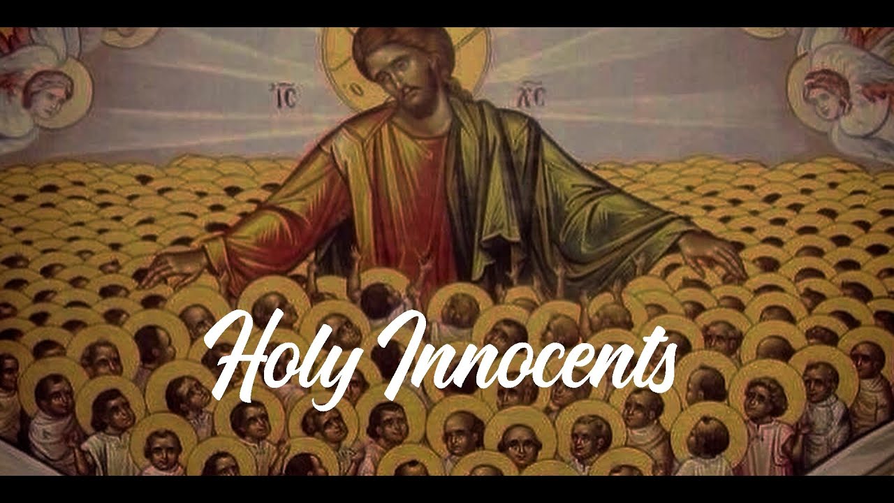 Holy Innocents Cover Song w. Lyrics & Prayer of Life- Pope John Paul II ...