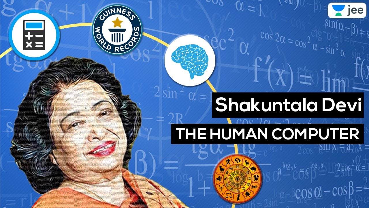 Know all about Shakuntala Devi the Human Computer | Biography ...