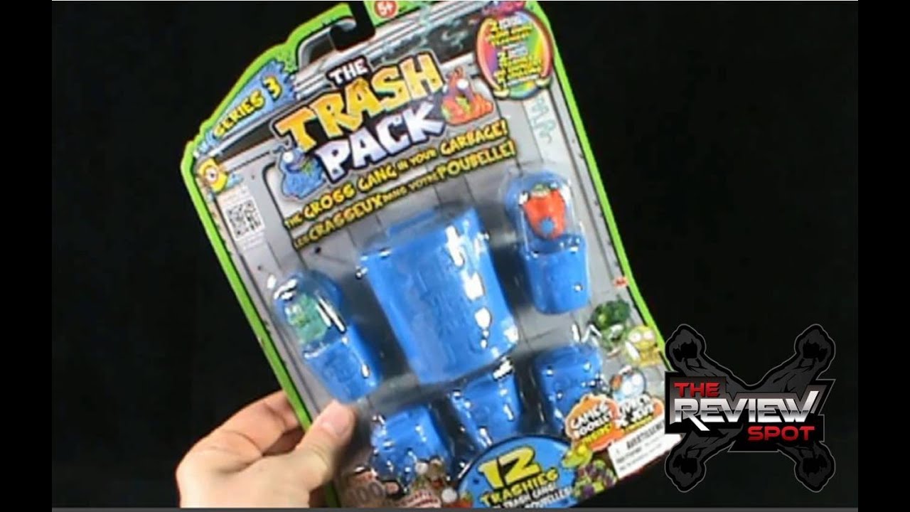 Collectible Spot - Imports Dragon The Trash Pack Series 3 OPENING ...