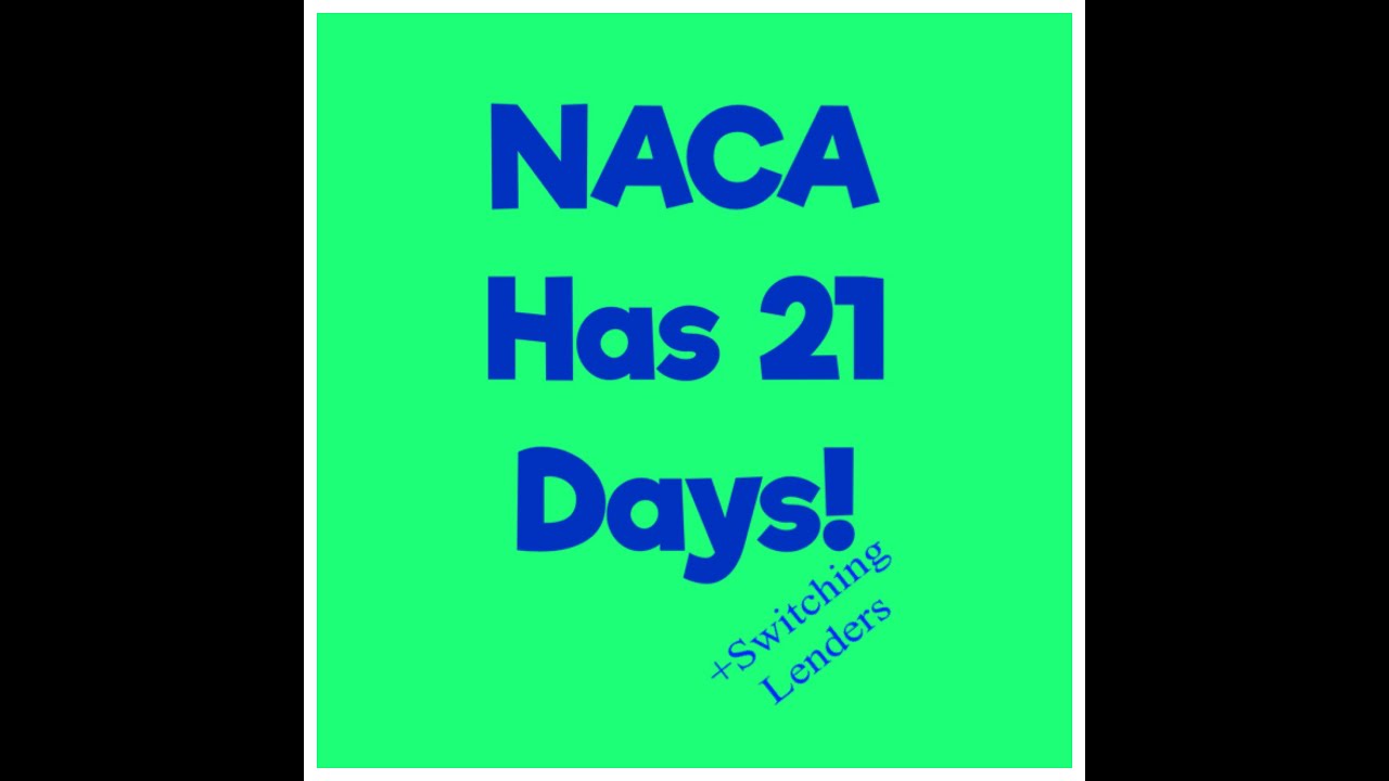 NACA HAS 21 Days! - YouTube