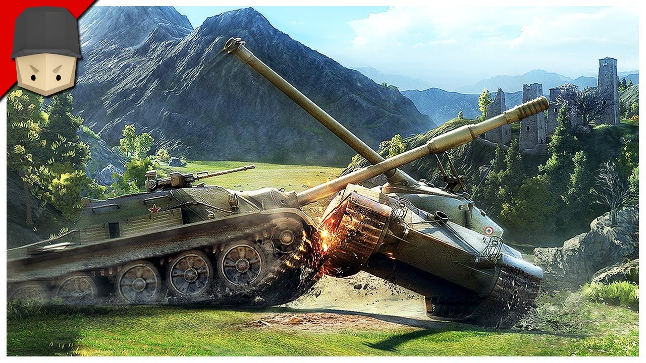 World of Tanks - THE BEST NOOB TANK COMMANDER! - YouTube