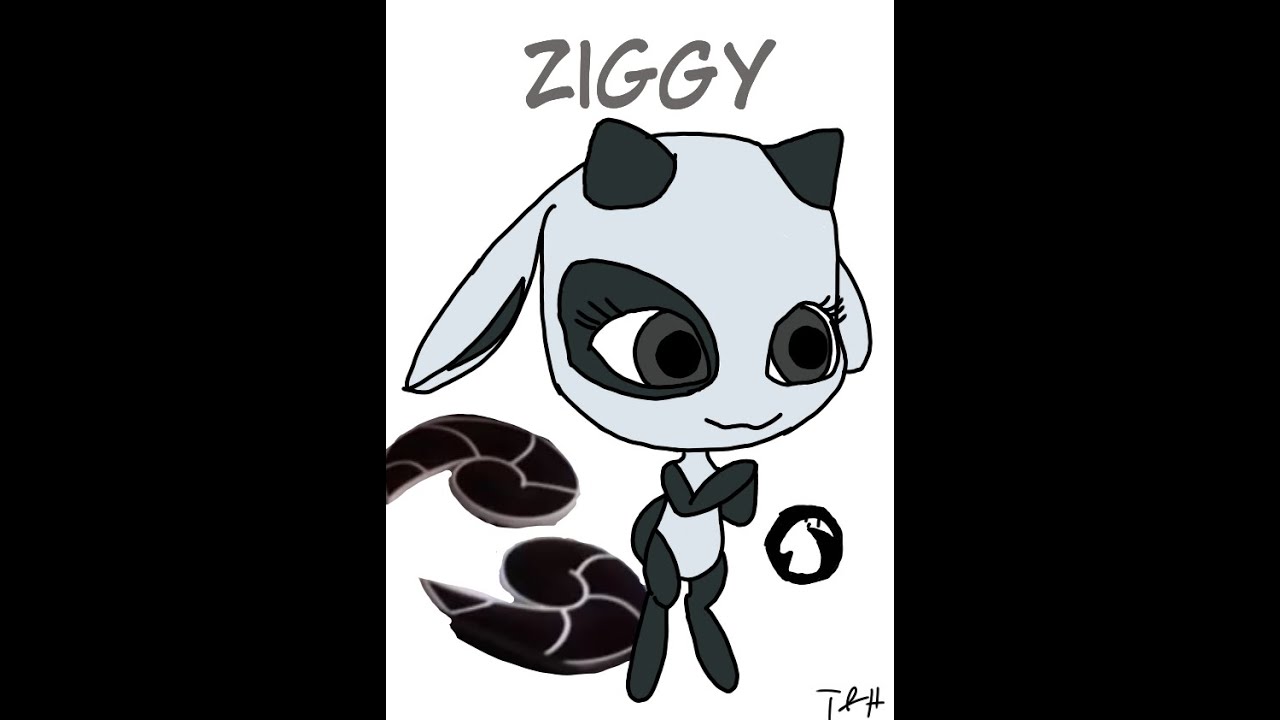 Ziggy Kwami ( piirretään kwameja pt.10) - YouTube