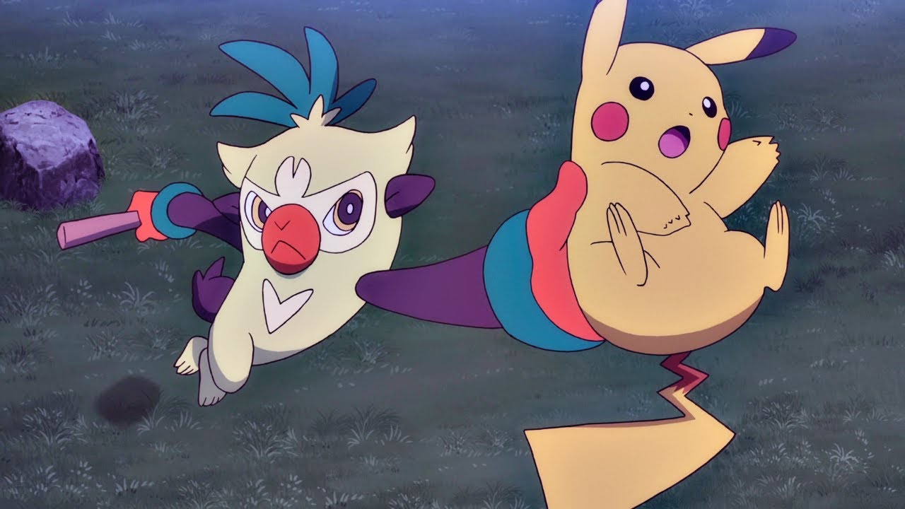 Applin Training「AMV」- Electric | Pokemon Journeys Episode 101 - YouTube
