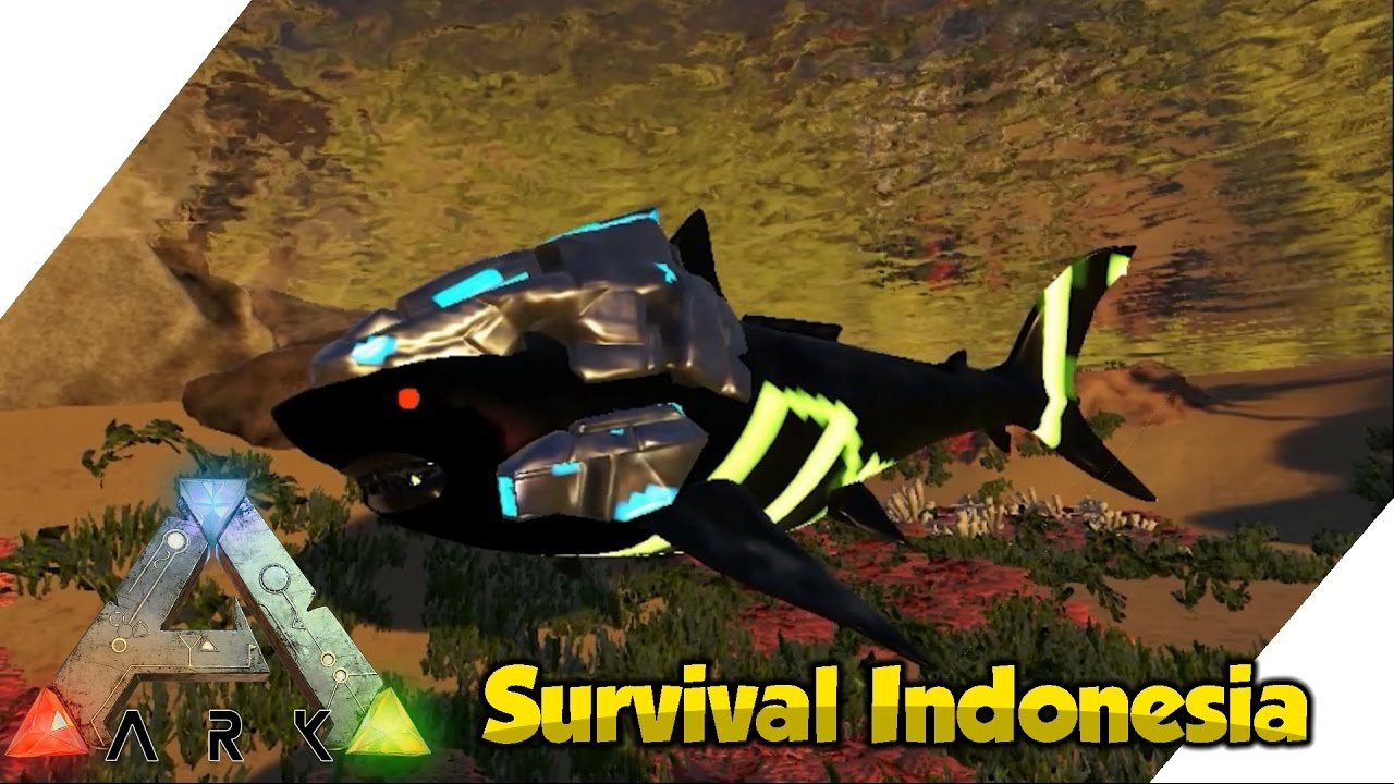 Bionic Shark/Megalodon #10 (Mystic Academy) - Ark Survival Evolved ...