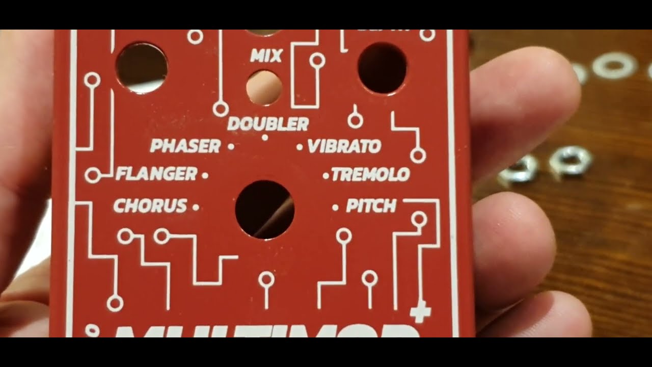 Caline Multimod - Teardown - YouTube