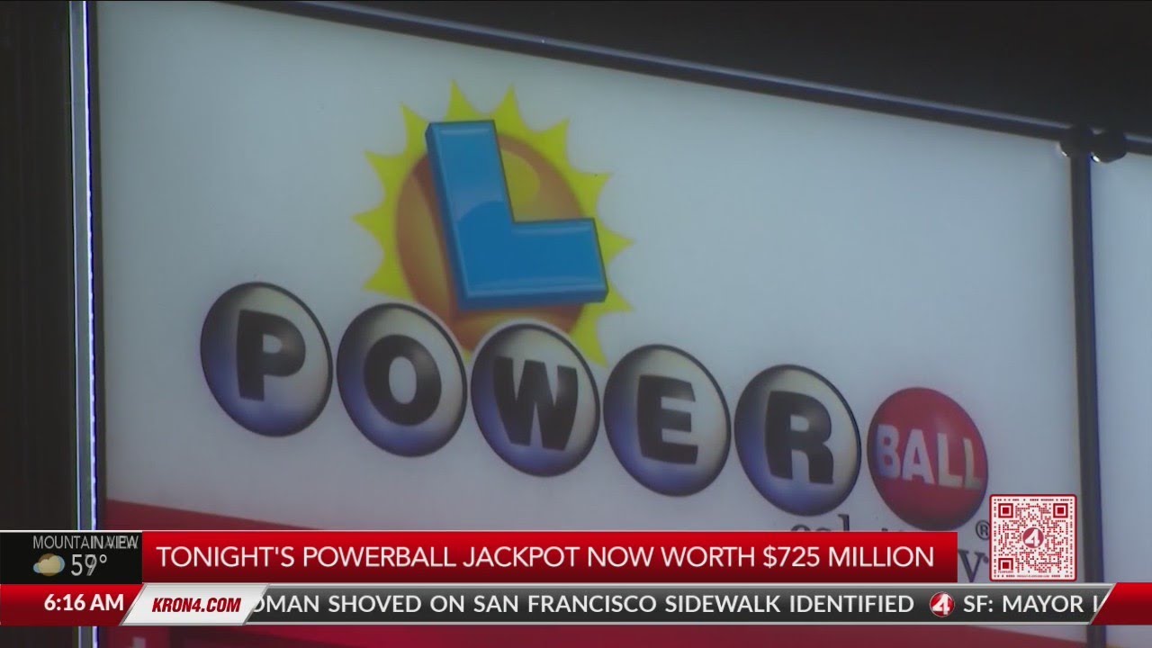 Powerball jackpot now worth $725M, drawing tonight - YouTube